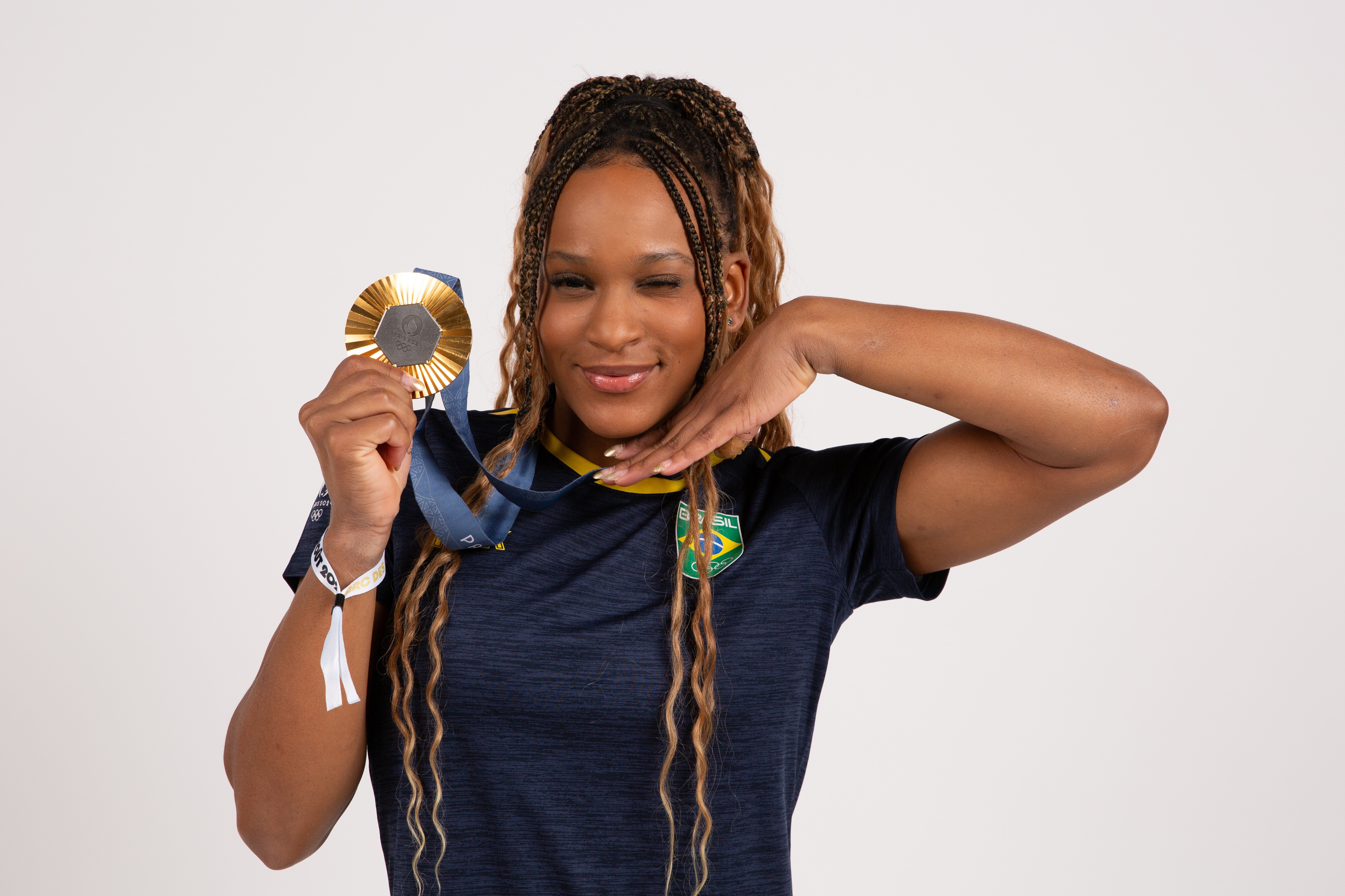 Rebeca Andrade volta às competições no Pan de Ginástica do Rio | Ge