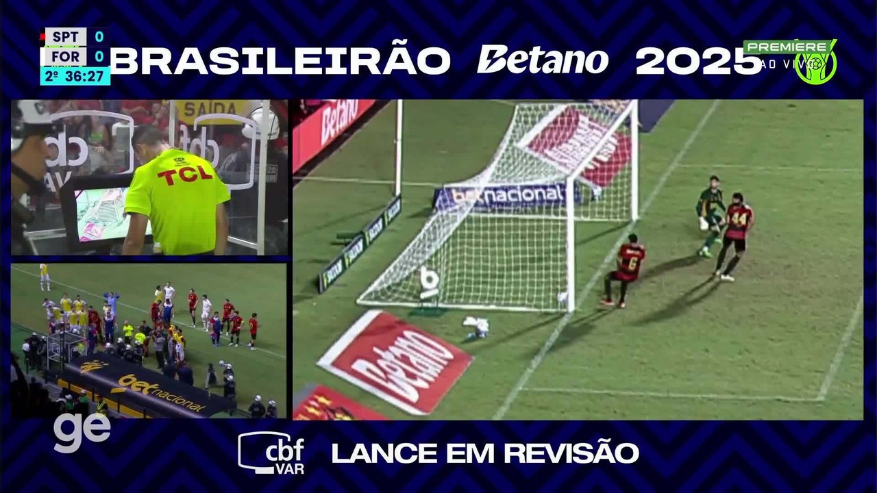 Parecer da CBF sobre gol em Vasco x Sport cita empurrão, mas conclui ...