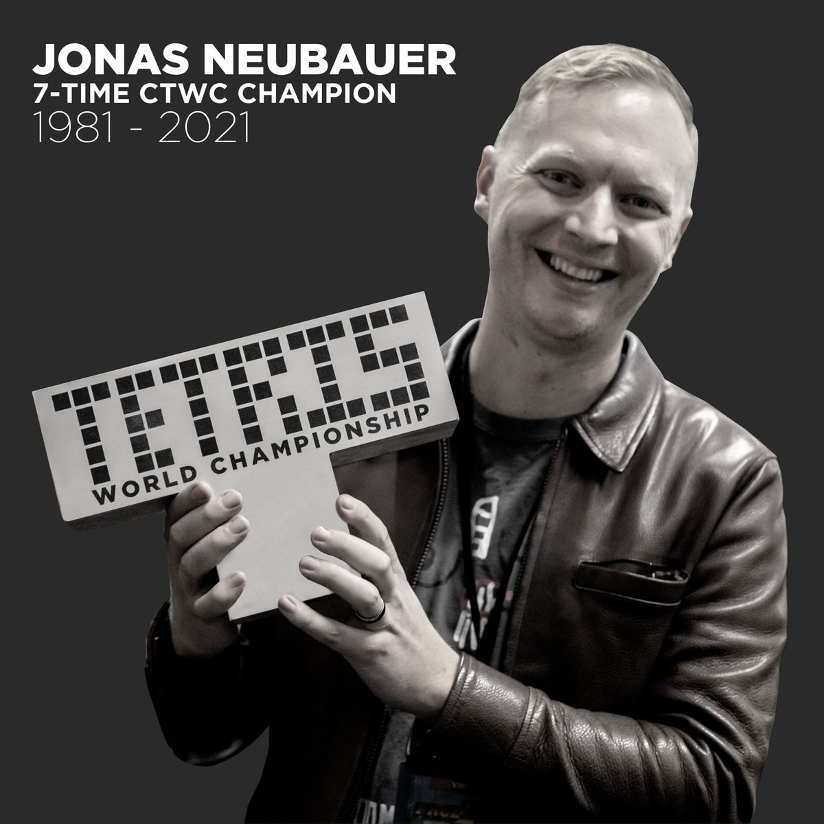 Heptacampeão mundial de Tetris, Jonas Neubauer morre aos 39 anos ...