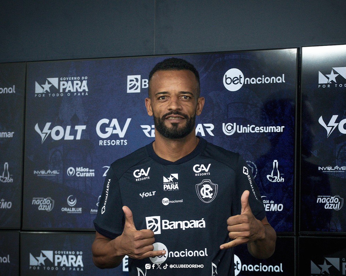 Apresentado oficialmente, Helder cita desejo de atuar no Remo e garante ...