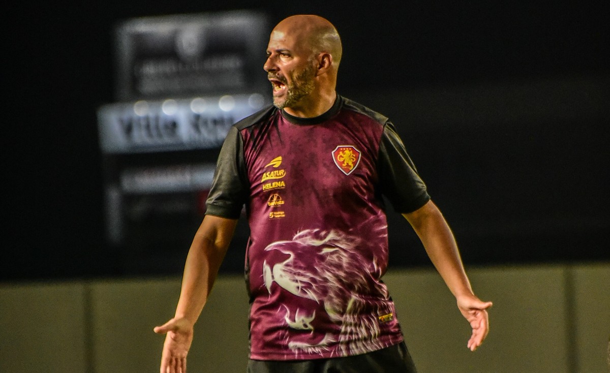 Monte Roraima tenta contratar técnico Paulo Morgado pela segunda vez no ano | monte roraima | ge