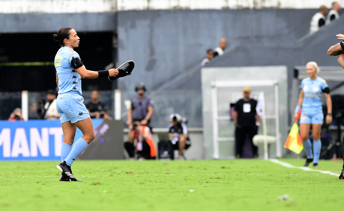 Sandro Meira Ricci explica atuação do VAR em gol do Corinthians contra ...