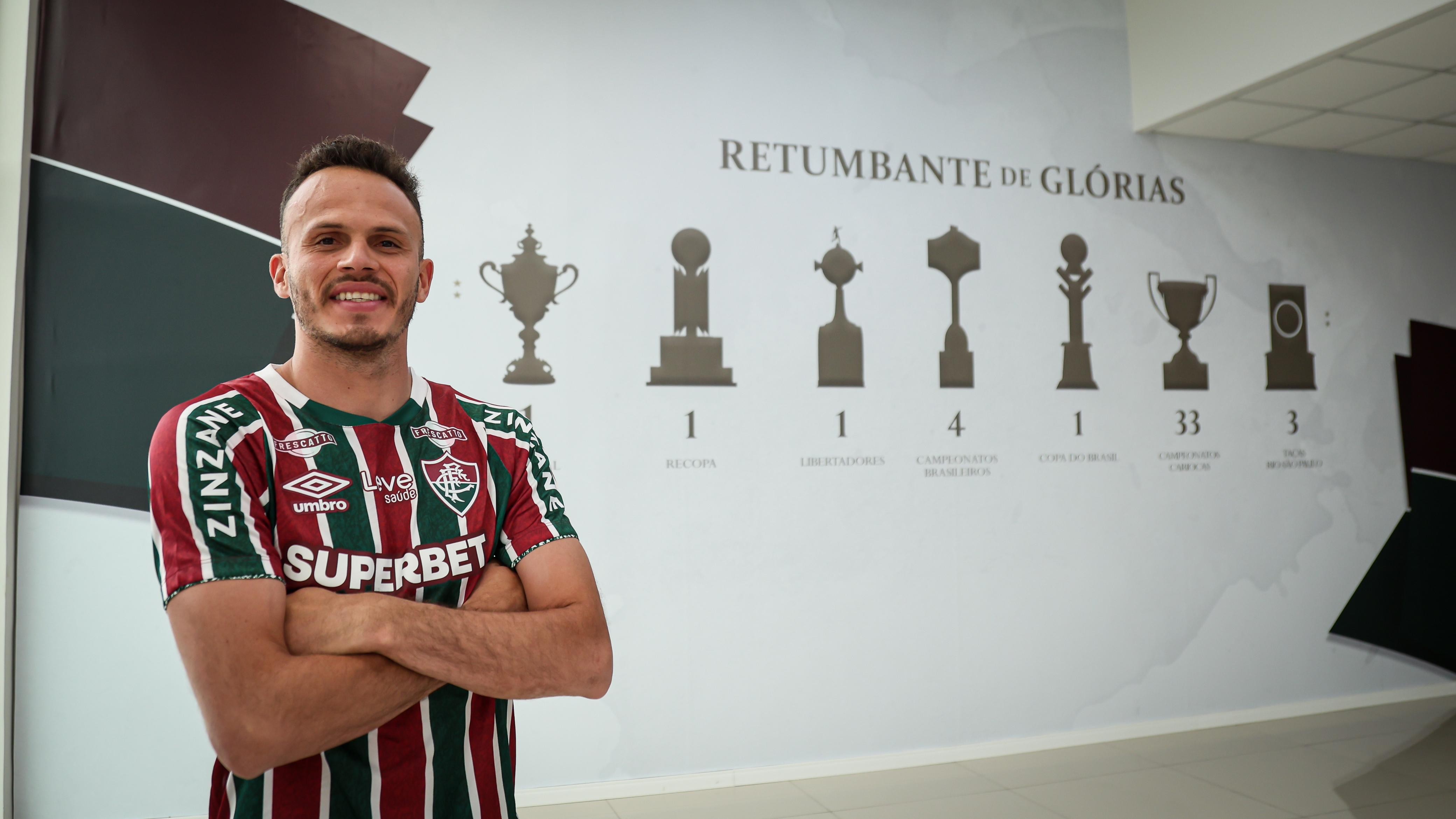 Fluminense anuncia a contratação do lateral-esquerdo Renê, ex ...