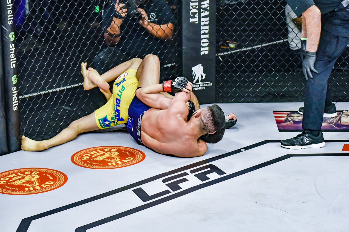 LFA 124: Jussier Formiga apaga Felipe Bunes no segundo round em sua ...