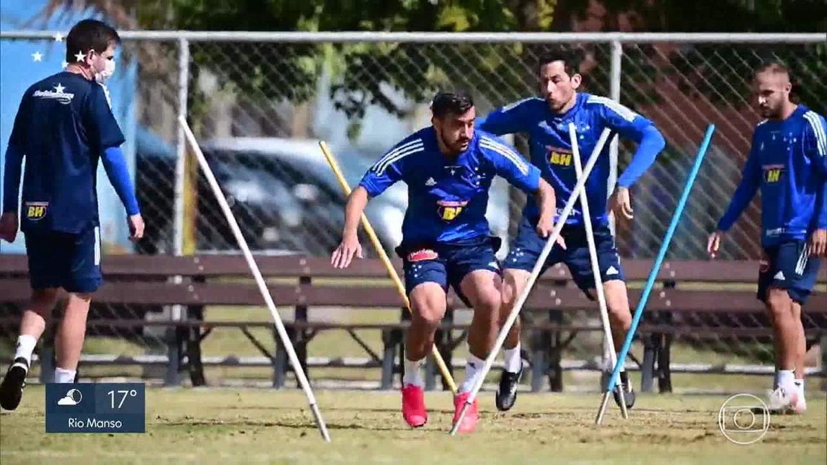 Em nova fase de exames realizados pelo Cruzeiro, Jean testa positivo ...