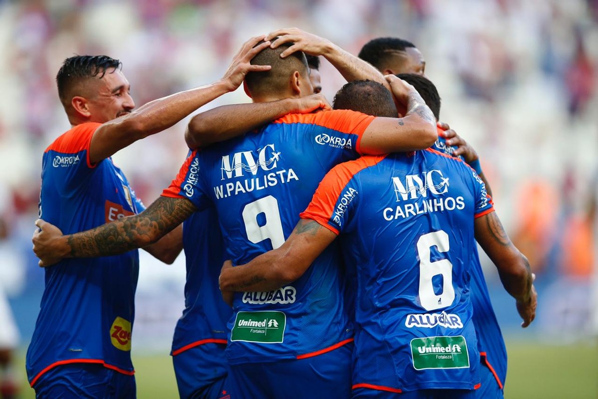 Jogos do Fortaleza em agosto: veja datas e horários dos confrontos do ...