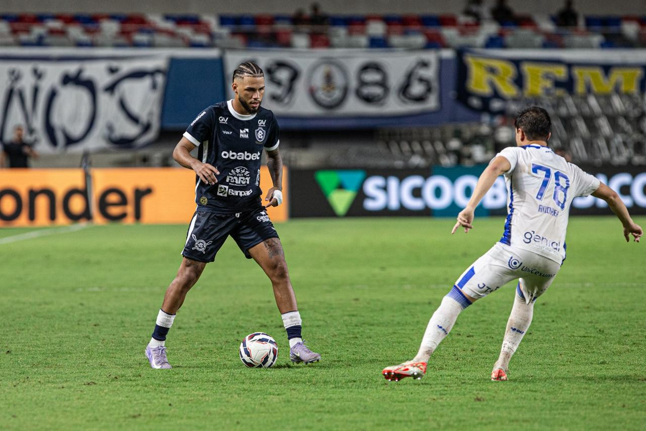 Nathan Santos foca em “virar chave” por sequência de vitórias do Remo ...