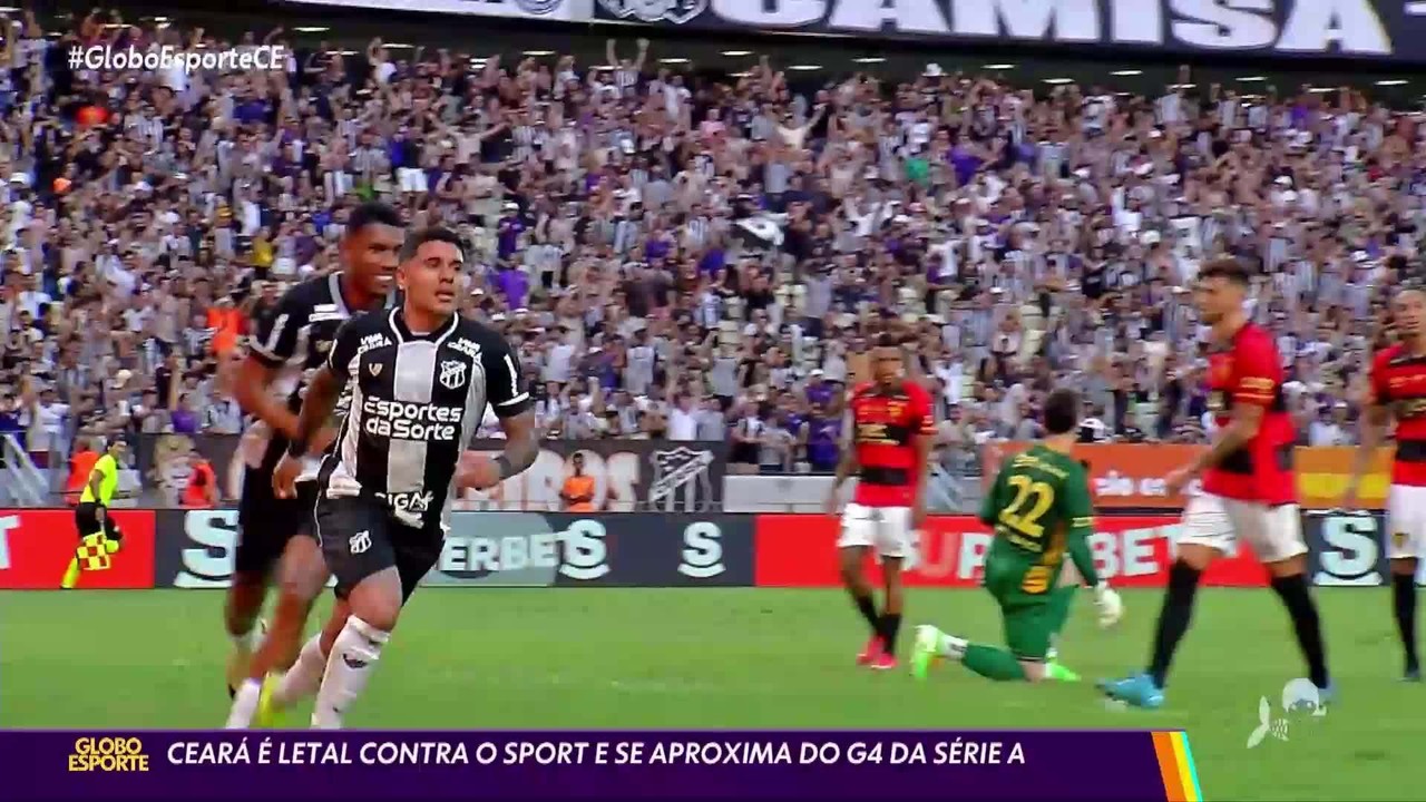 Ceará x Sport: mais de 30 mil torcedores estão confirmados em jogo do ...