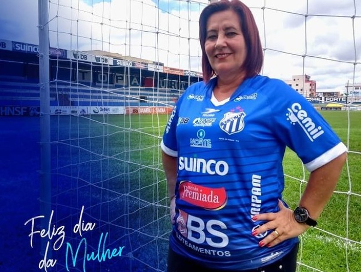 Única presidente mulher na elite do Mineiro mostra pulso firme no cargo ...