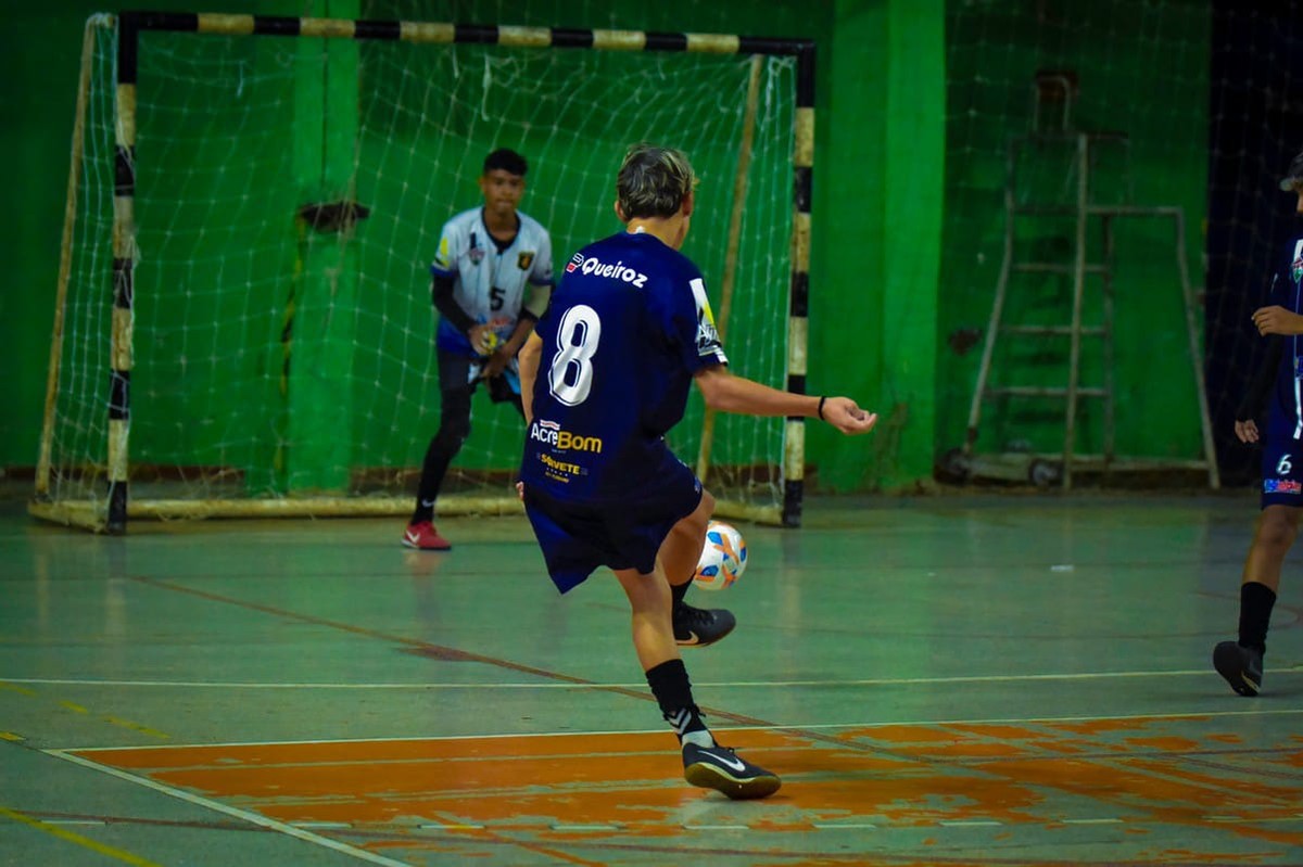 Acreano de Futsal Sub-17 tem um time nas semis e briga acirrada pelas ...