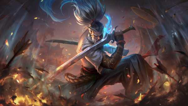 LoL: Yasuo ganha skin especial exibida em cinemática | lol | ge
