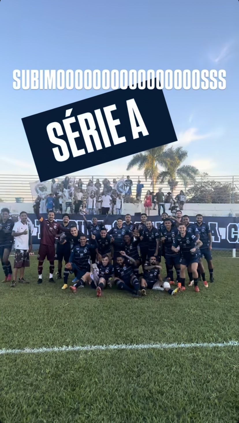 Centro Oeste conquista acesso inédito e vai disputar a primeira divisão ...