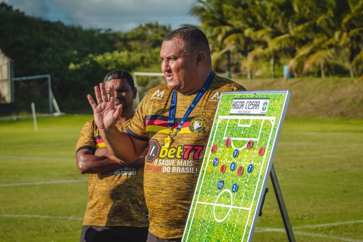 Higor César retorna ao comando do Globo FC: "Grande desafio" | globo fc ...