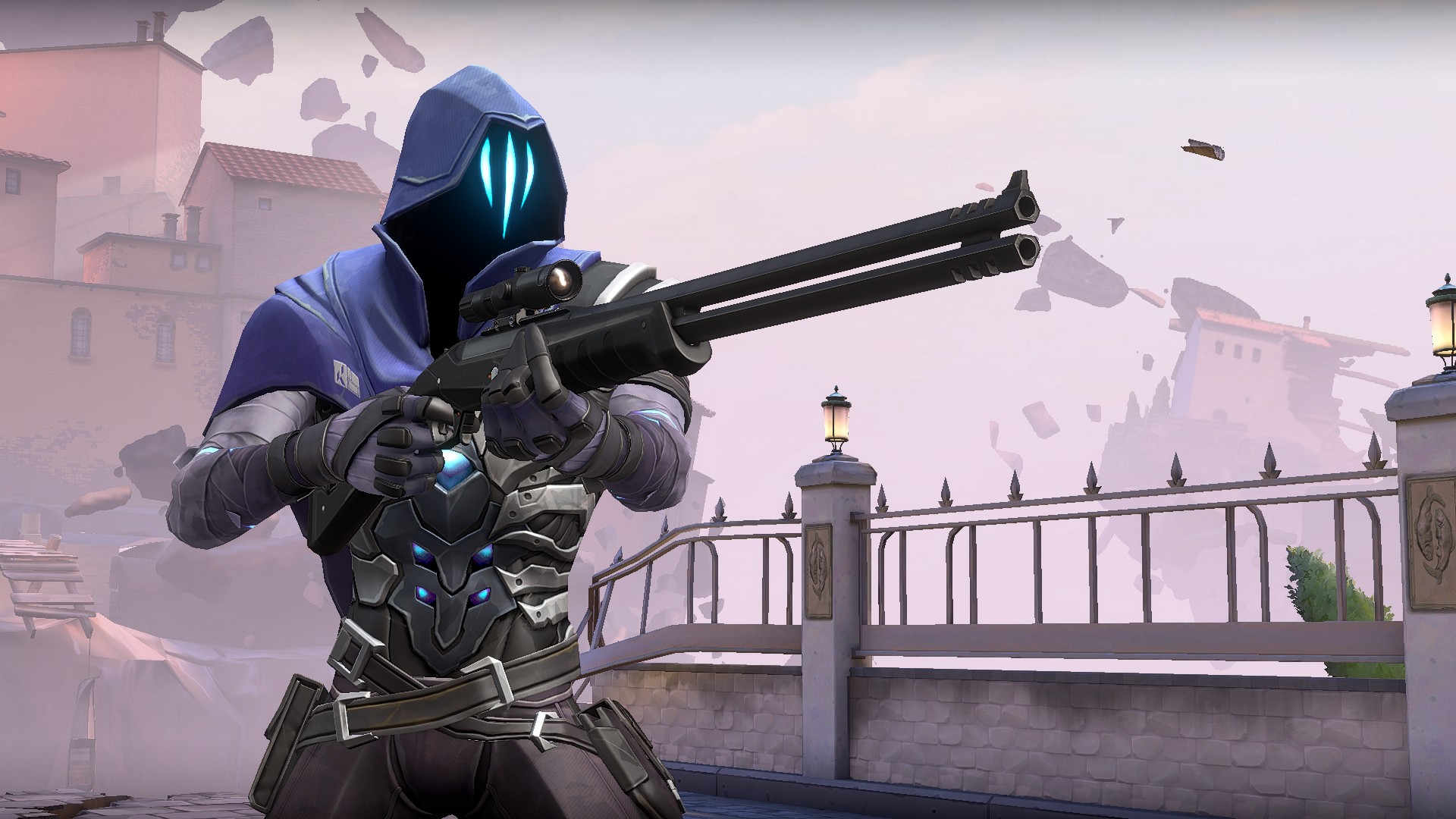 Valorant detalha nova arma Outlaw e coleção Kuronami | Ge