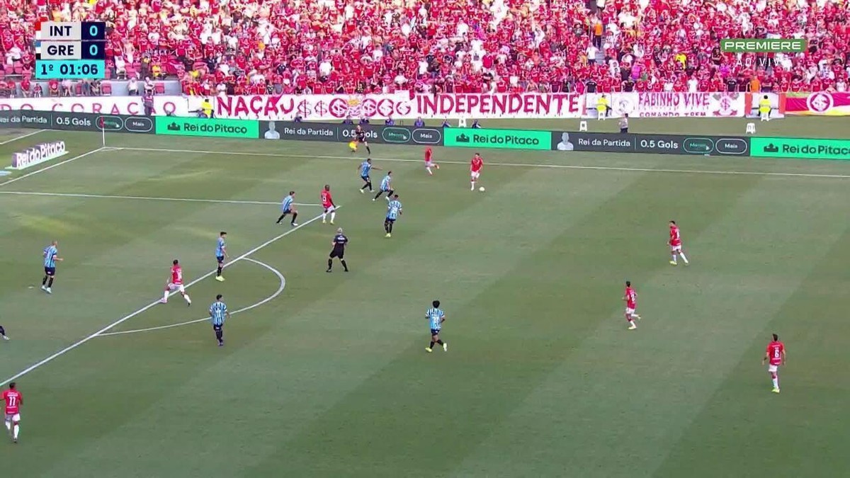 Atuações do Inter: Alan Patrick decide Gre-Nal em jogo marcado por erro ...