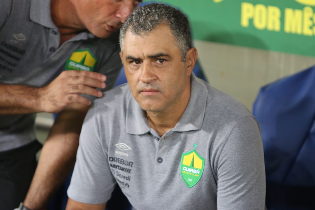 Mesmo com vitória do Cuiabá na estreia, Chamusca faz ressalva ...