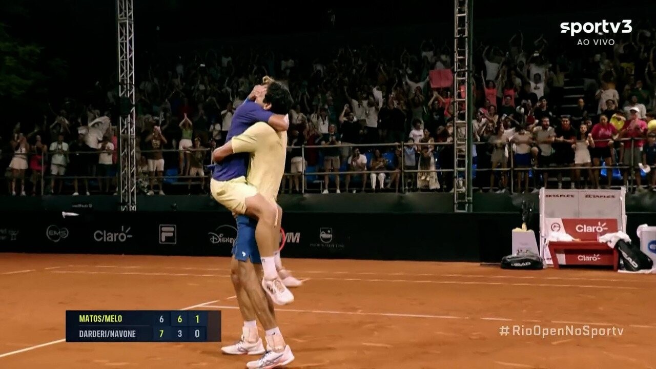 Rio Open: Rafael Matos e Marcelo Melo vencem super tie-break e avançam ...