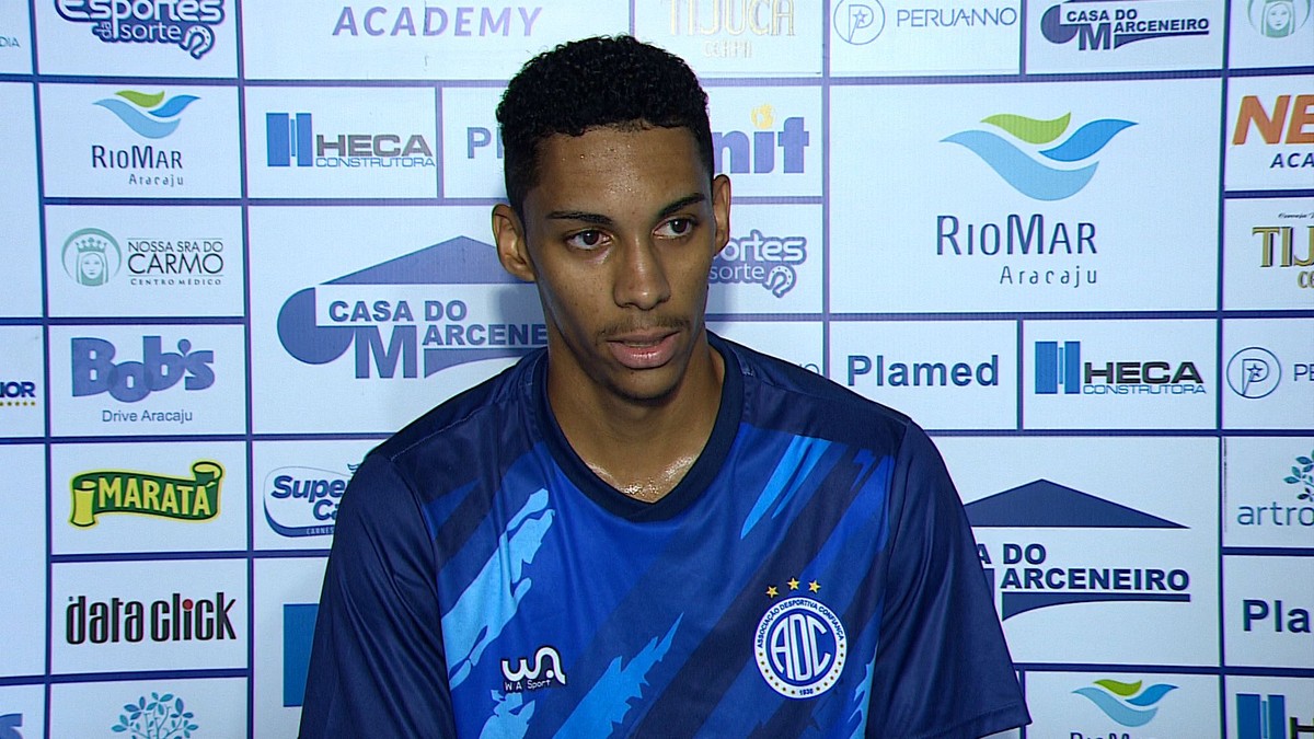 Desfalque do Confiança nos três últimos jogos, Rafa Marcos deve voltar ...