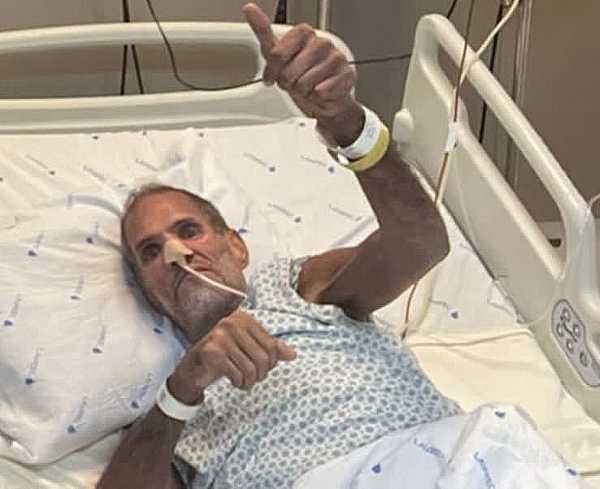 Vasco: Após 24 dias internado, ídolo Geovani Silva recebe alta ...