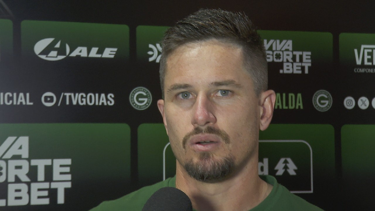 Tadeu está suspenso e vai desfalcar o Goiás pela primeira vez | Ge