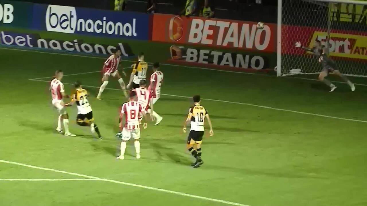 Criciúma 2 x 1 Hercílio Luz: assista aos melhores momentos do jogo