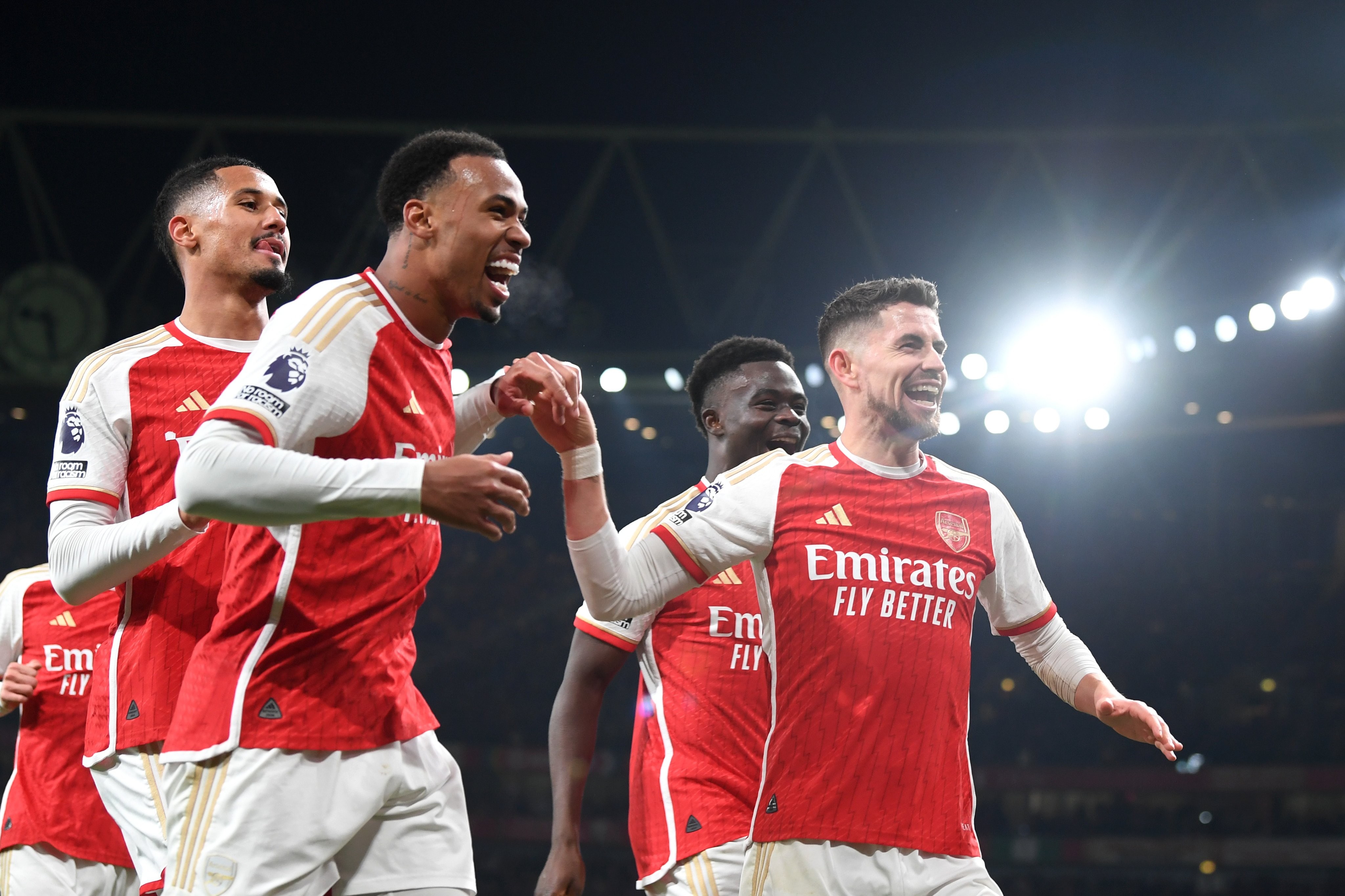 Jorginho exalta "conexão" do Arsenal após sexta vitória seguida na ...