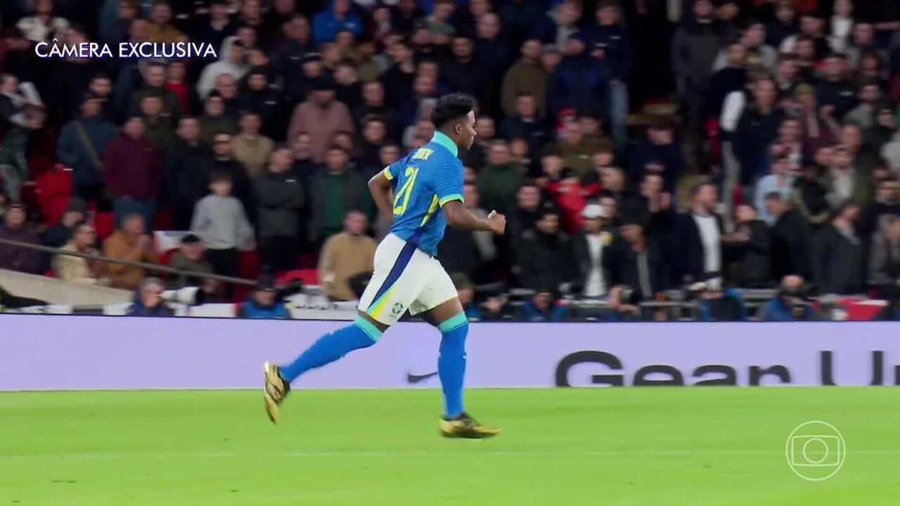 Imprensa inglesa elogia Endrick após vitória da Seleção e o compara a ...
