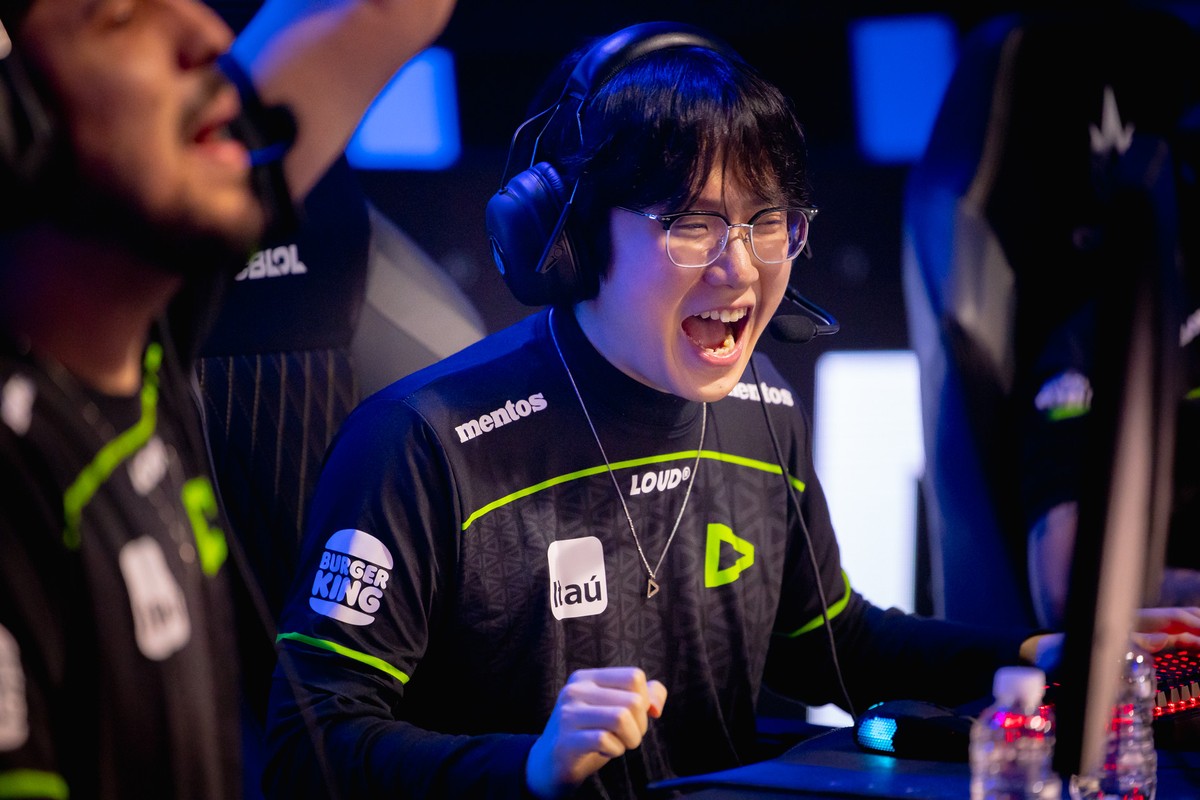 CBLOL 2023: LOUD faz "jogo perfeito" em cima da paiN | lol | ge