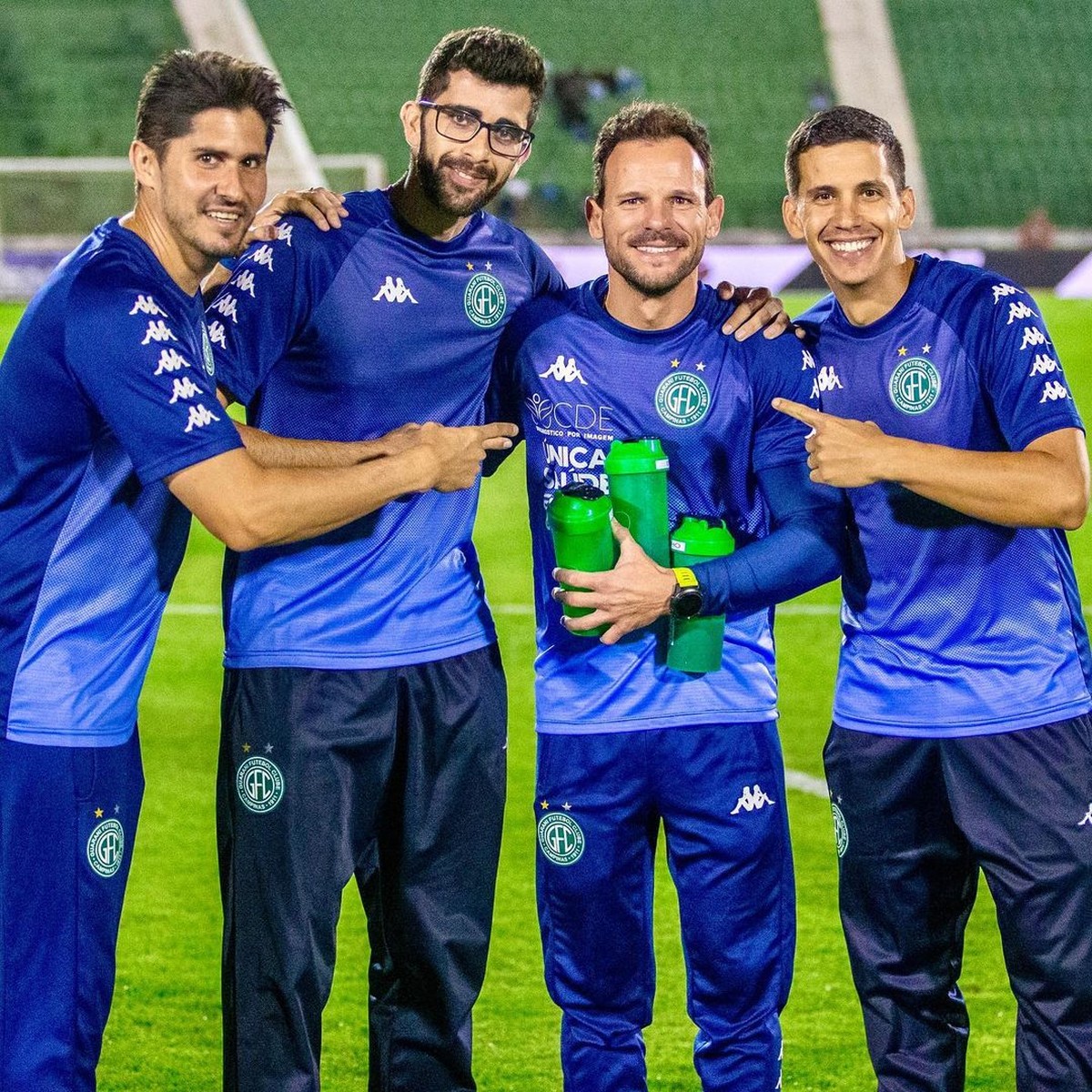 Guarani acerta saídas e inicia reformulação no departamento de saúde ...