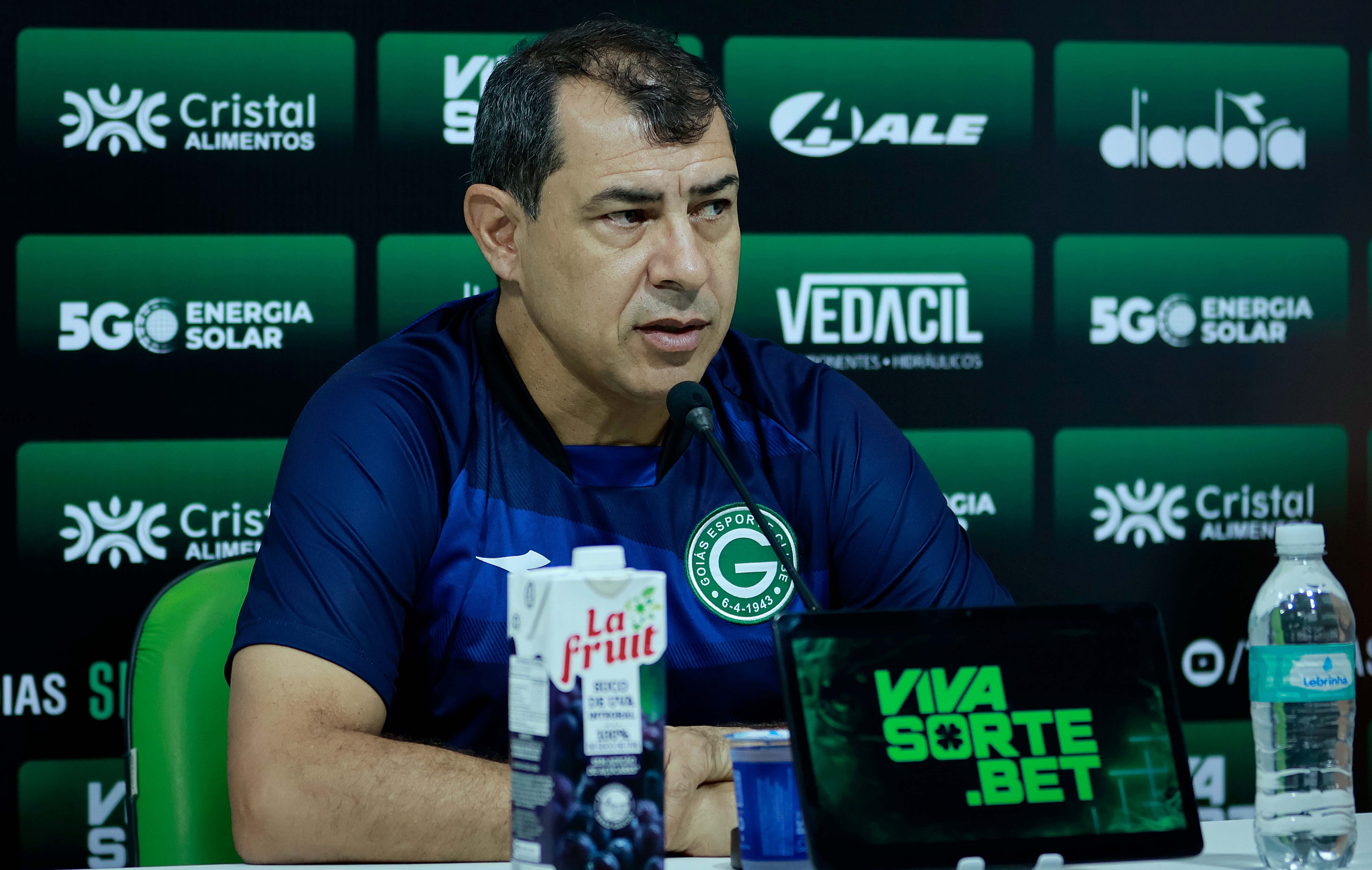 Fábio Carille admite atuação ruim do Goiás, mas celebra vitória: "Mais ...