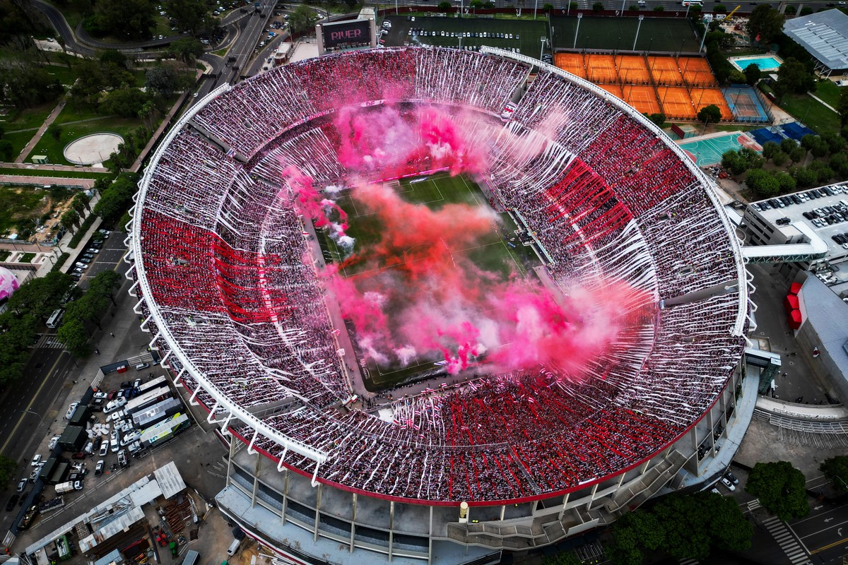 Estádio do River Plate e palco da Copa de 2030, Monumental terá ...