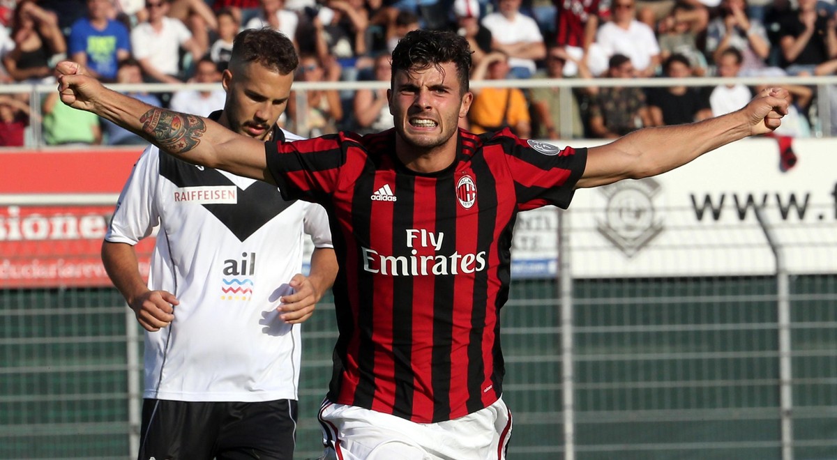 Em primeiro teste na temporada, Milan goleia Lugano na estreia de cinco ...