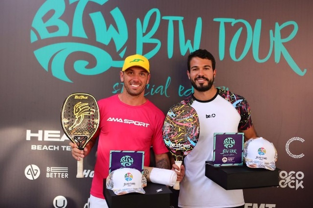 Atleta de Uberlândia é bicampeão em etapa do circuito mundial de beach ...