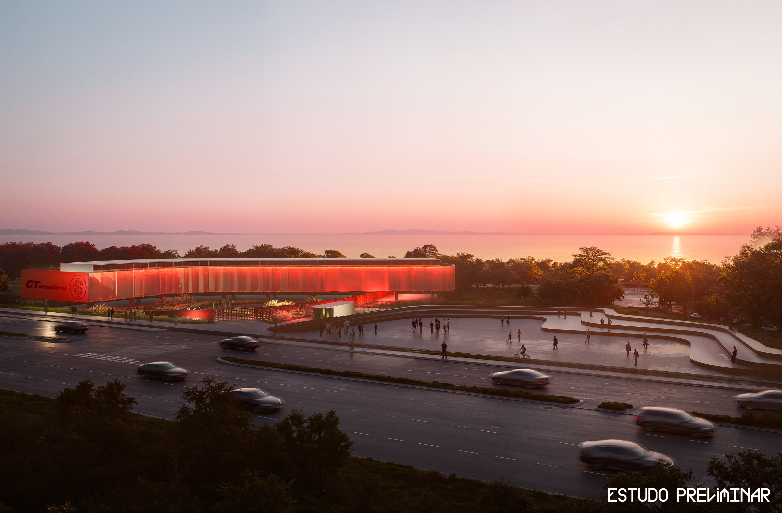 Tinga lança projeto para reformar CT do Inter; veja fotos | Ge