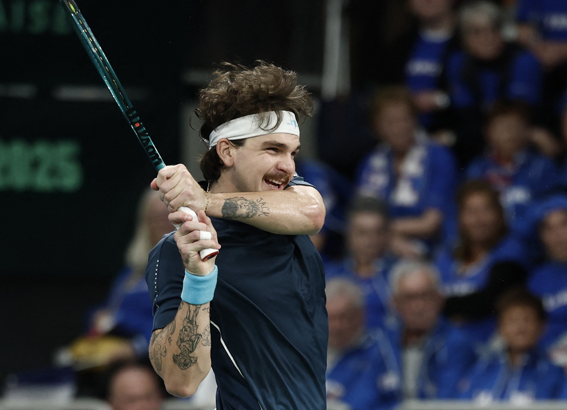 Thiago Wild bate atual campeão do Rio Open e avança no ATP de Buenos ...