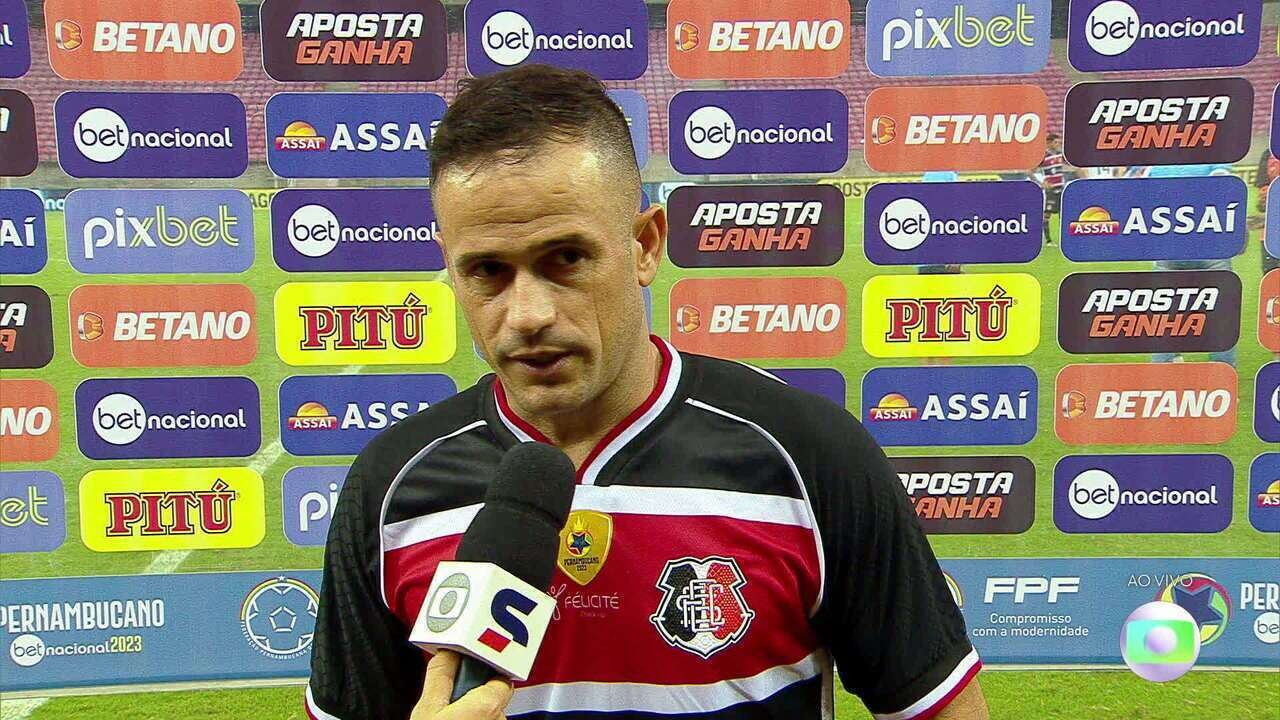 Pipico celebra 1º hat-trick pelo Santa Cruz e vê margem para evolução ...