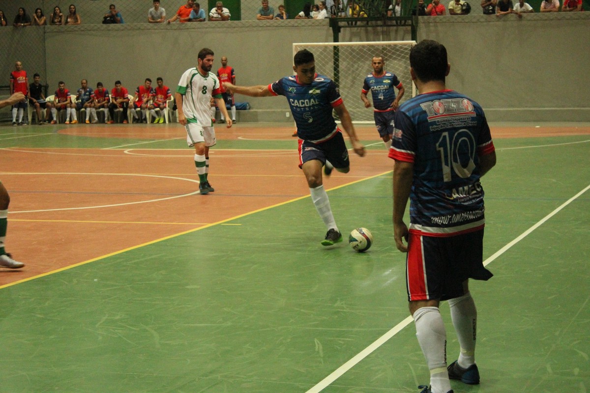 Clube do interior organiza disputas de futsal | futsal | ge