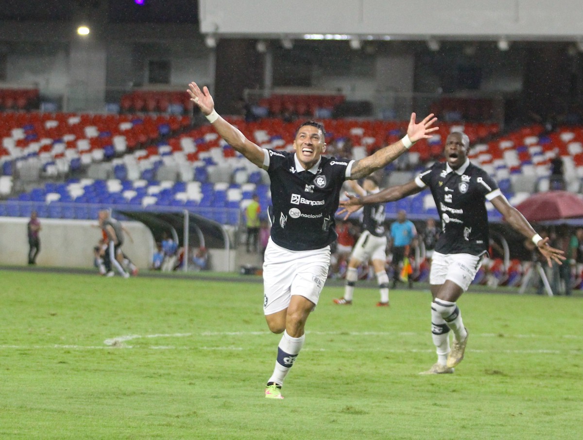 Remo acaba com longo jejum de vitórias na Série C e vence em casa após ...