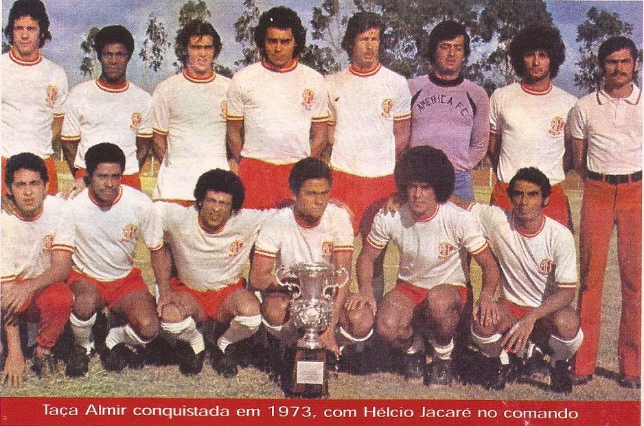 América-RN festeja 50 anos da conquista da Taça Almir de 1973 | Ge