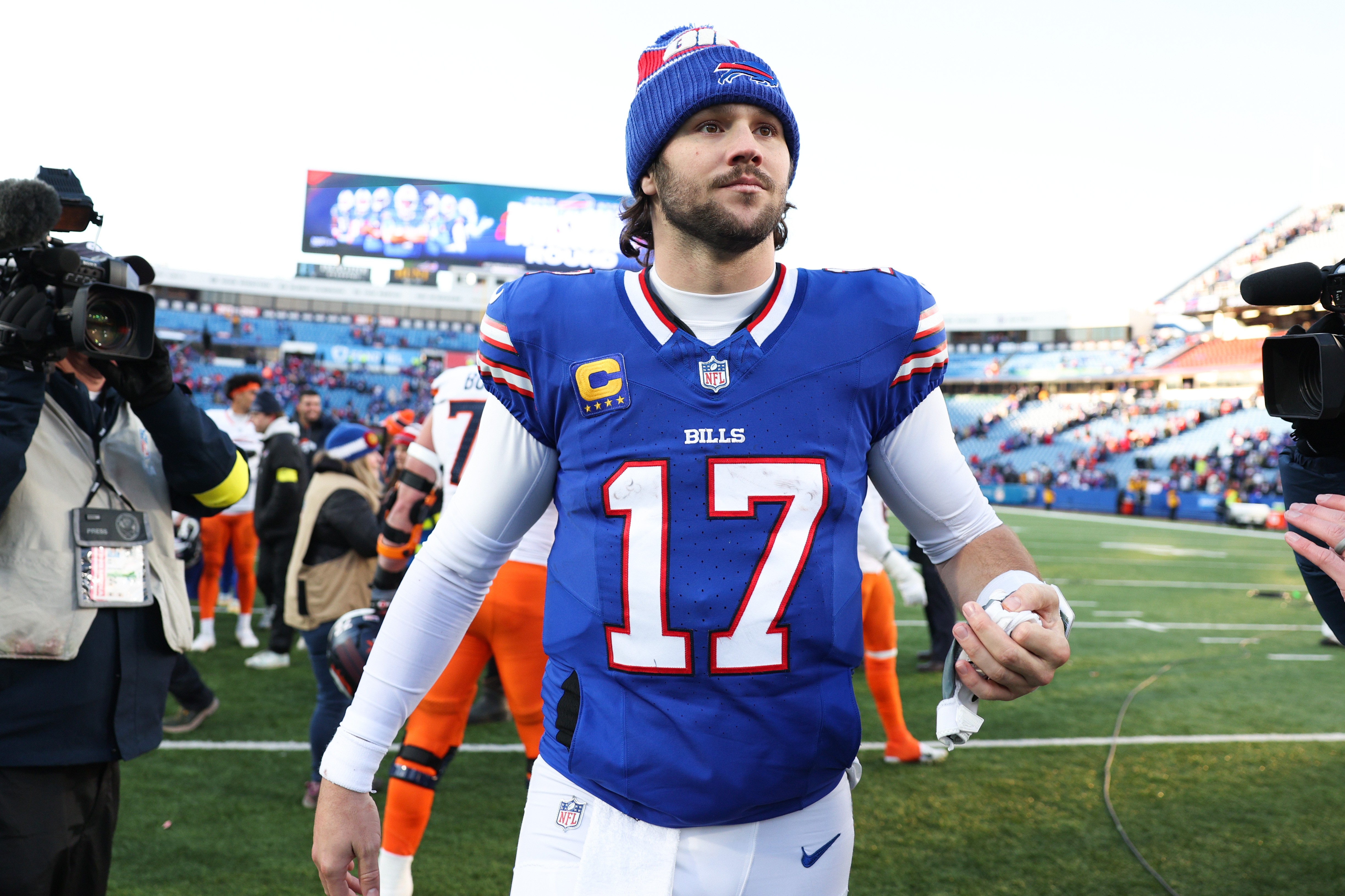 NFL: Josh Allen supera Lamar Jackson e é eleito MVP da temporada | Ge