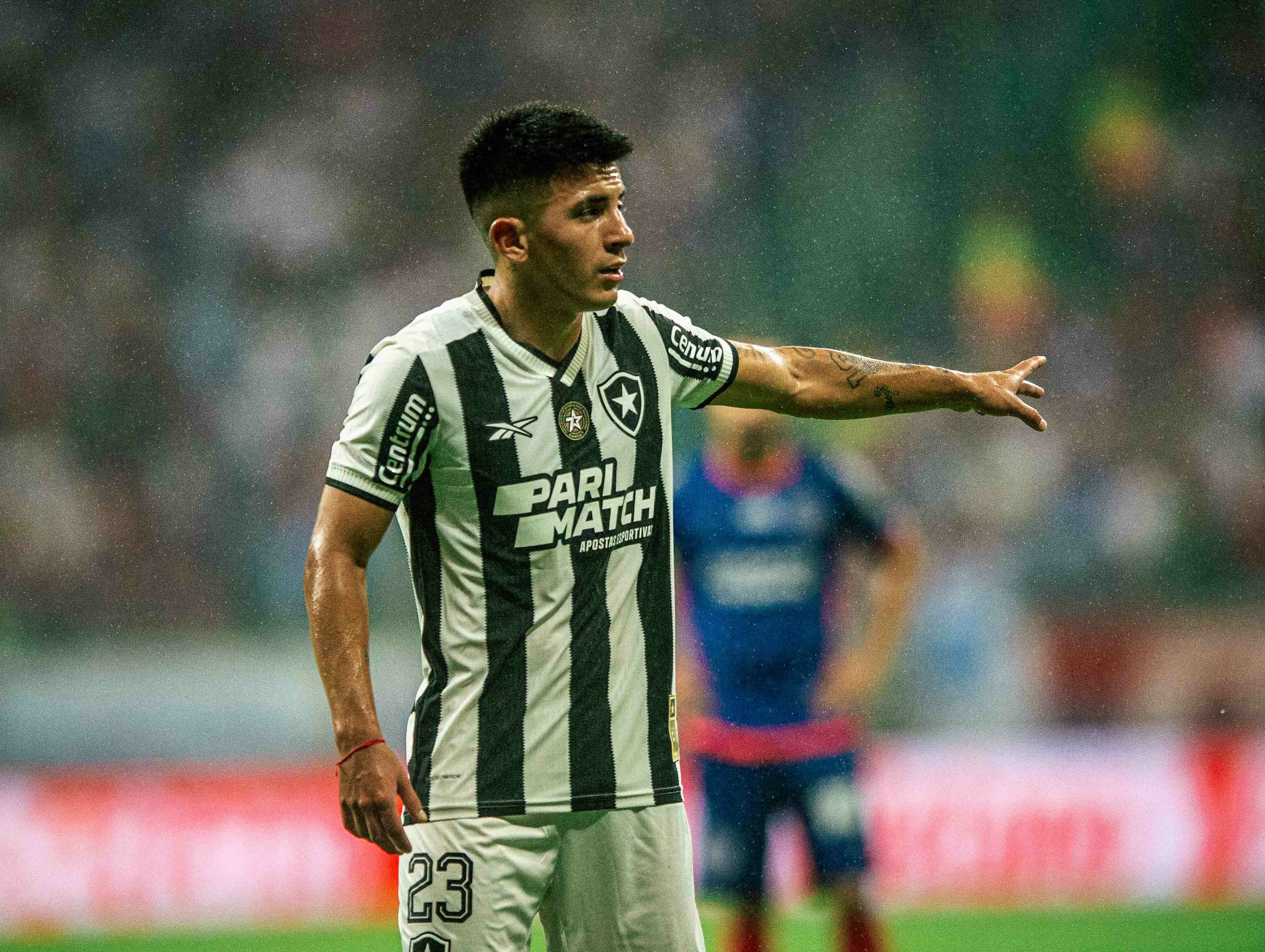 Botafogo faz alterações e inscreve quatro jogadores na Libertadores | Ge
