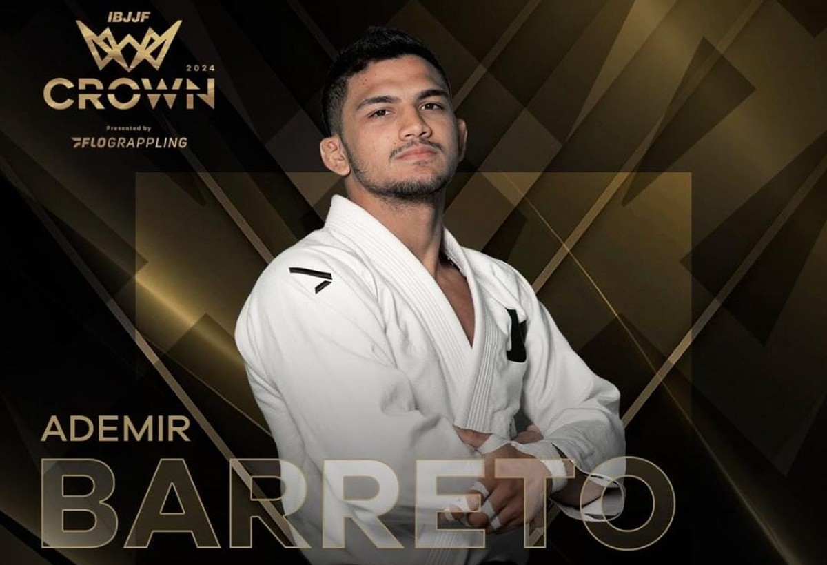 Ademir Barreto participa do IBJJF The Crown de Jiu-jitsu | ap | ge