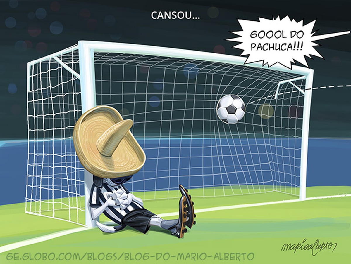 🎶Ay, ay, ay, aaaay...🎶 | Blog do Mario Alberto | ge