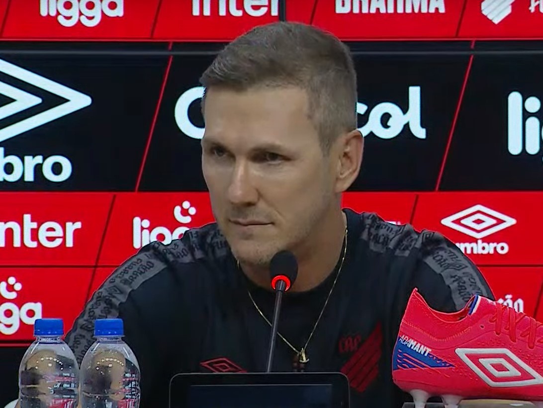 Turra destaca persistência do Athletico para vencer o Maringá e ...