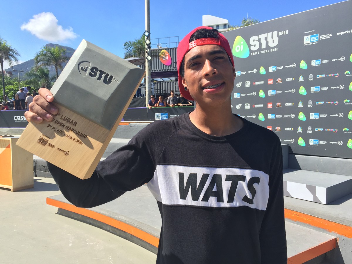 Penetra entre os tops: o skatista amador que ficou em 3º lugar no ...