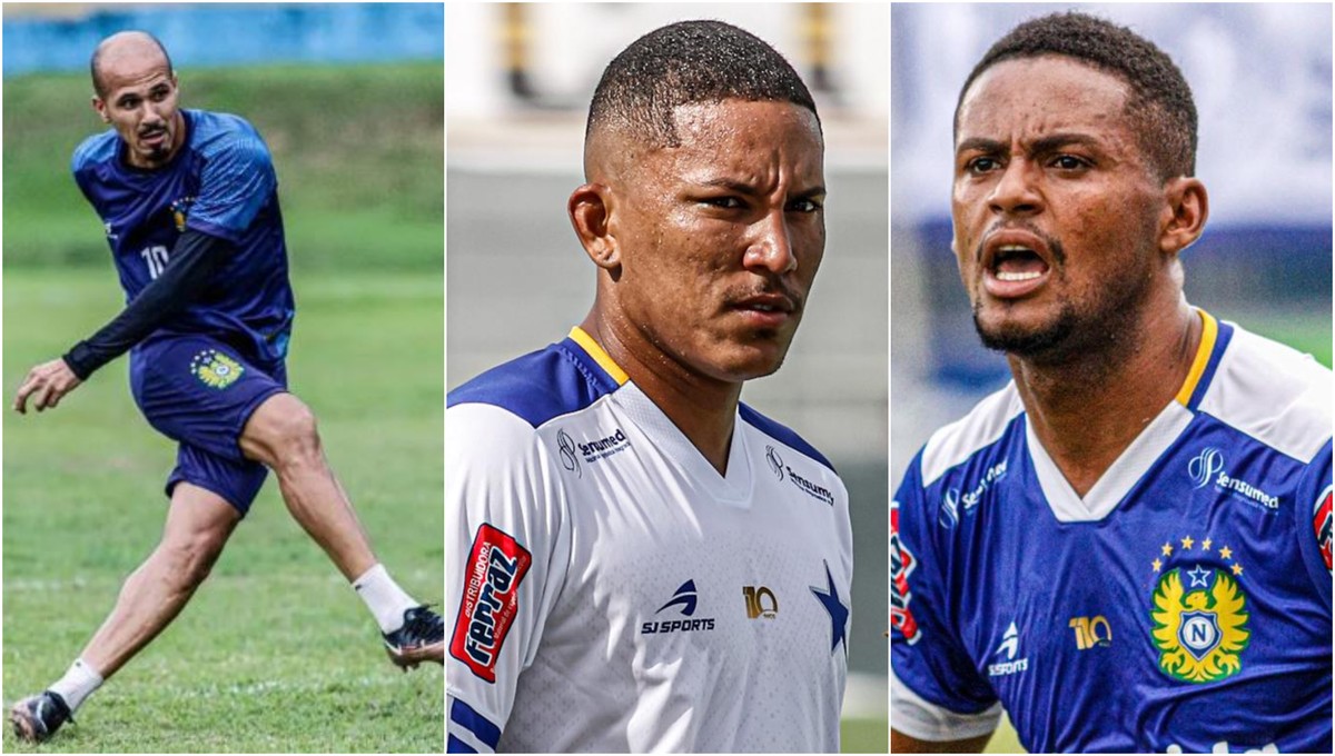 Nacional rescinde com lateral-direito Jô, meia Ronny e atacante Daniel ...