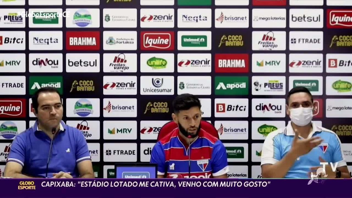 Juninho Capixaba comenta sobre momento no Fortaleza: "Estar sempre bem ...