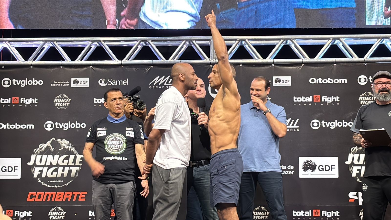Jungle Fight 139: onde assistir e horário | Ge