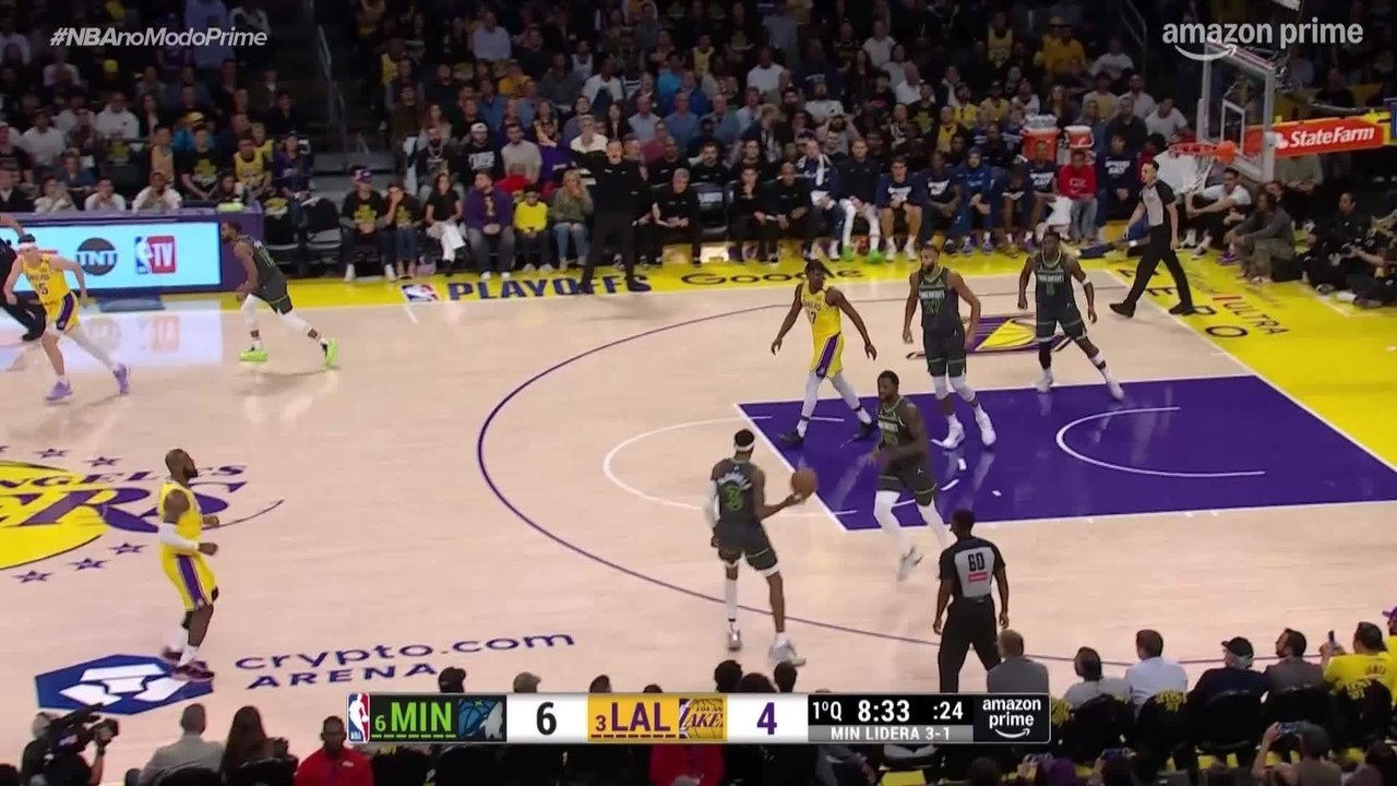 Com Rudy Gobert "on fire", Minnesota Timberwolves elimina Los Angeles Lakers nos playoffs da NBA ...