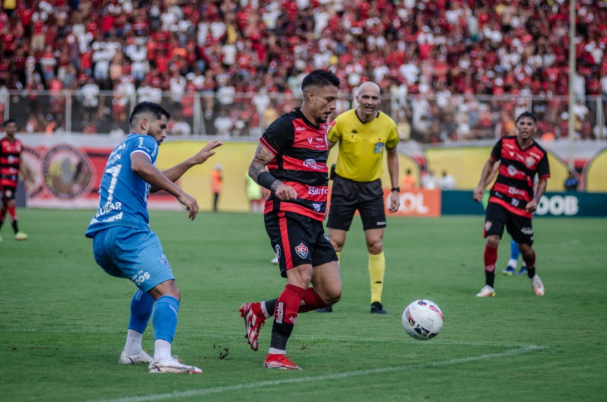 Atuações do Vitória: Rodrigão e Dalton decidem em jogo sofrido contra o ...